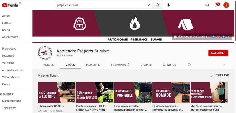 Apprendre, préparer, survivre - degourdiy.com